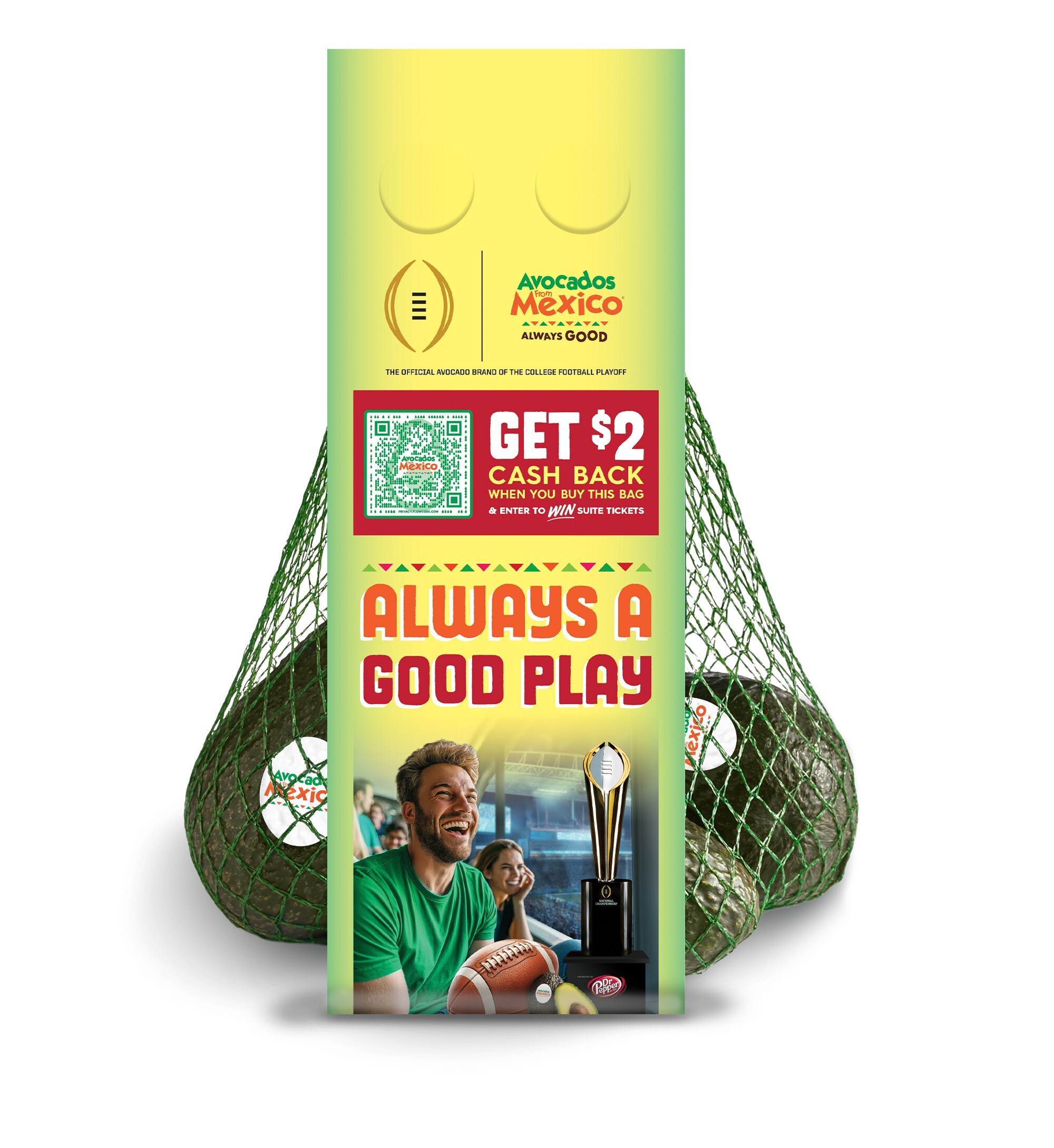 Miami Game Day, Get Ready: Avocados From Mexico Partners with CFP for ...