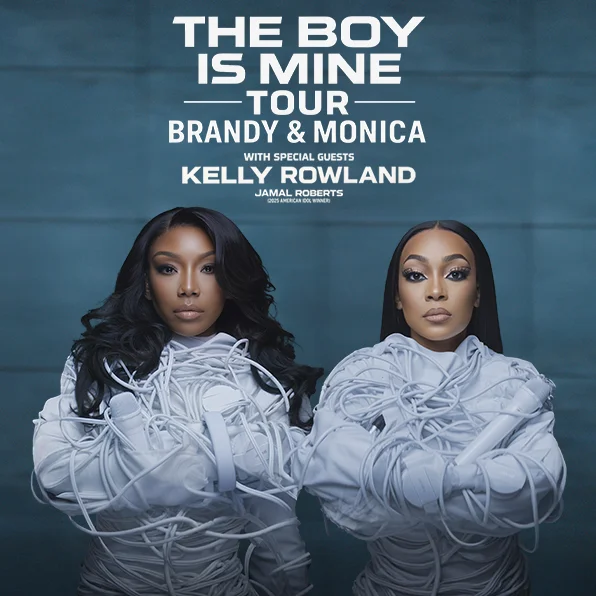 Brandy & Monica Announce “The Boy Is Mine” Tour Coming to Kaseya Center ...