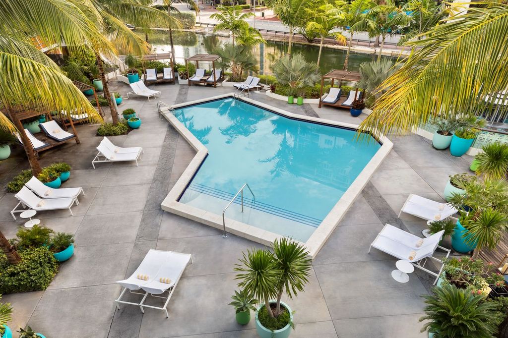 Poolside Cinema at The Gates Hotel South Beach – Premier Guide Miami