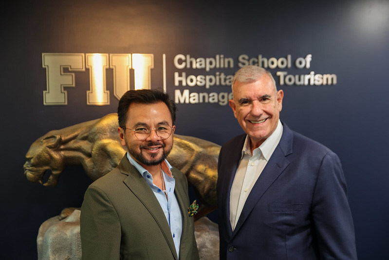 FIU Names Larry Pimentel as First Executive-in-Residence for Cruise ...
