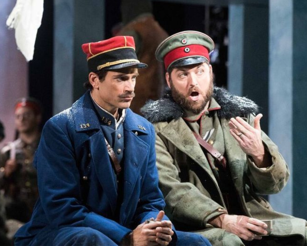 “Silent Night” Opera Debuts in Miami, Honoring Humanity and Veterans ...