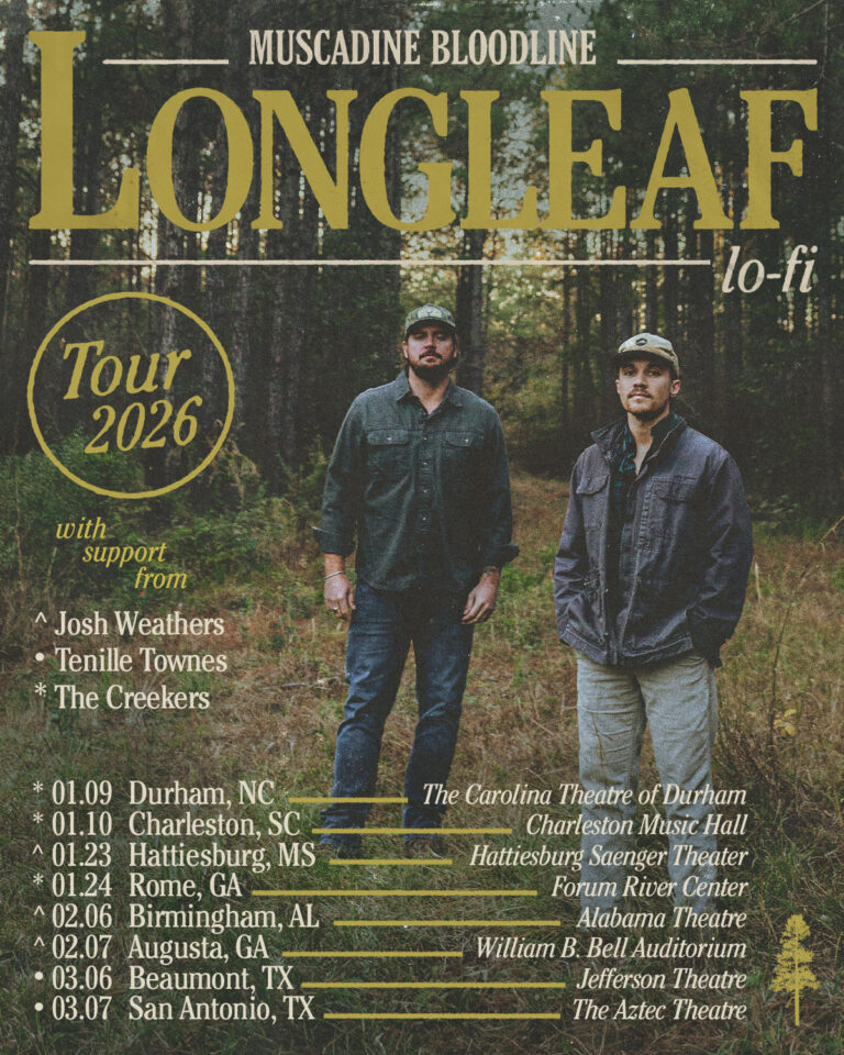 Muscadine Bloodline Announce 2026 Longleaf Lo-fi Tour In Support of New ...