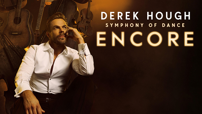 Derek Hough’s ‘Symphony of Dance: Encore’ is Coming to Hard Rock Live ...