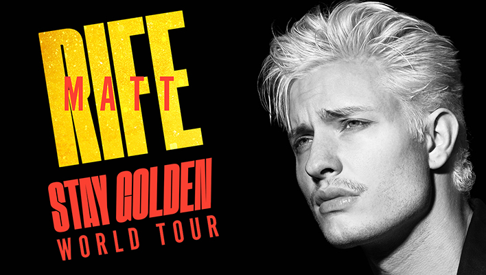 Matt Rife’s ‘Stay Golden World Tour’ is Coming to Hard Rock Live at ...
