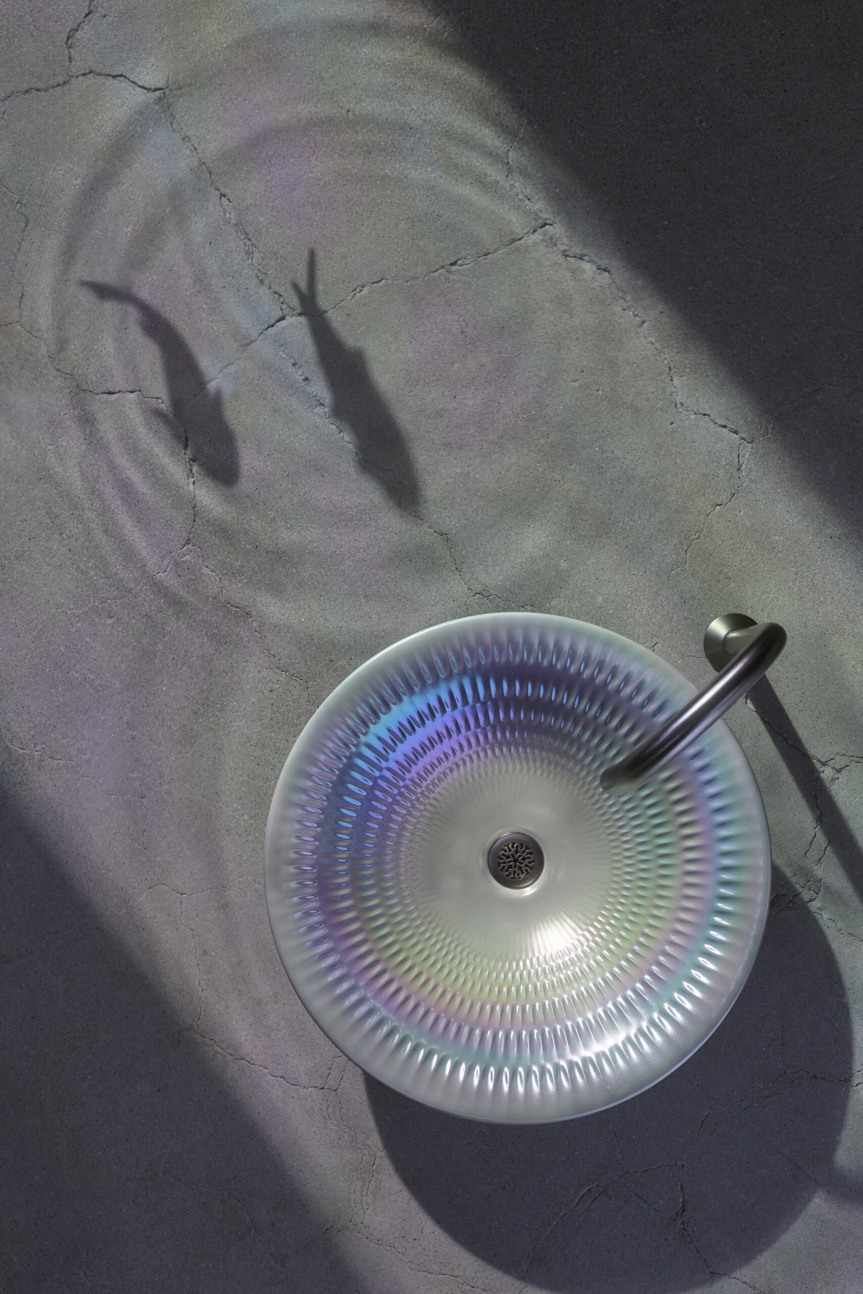 Kohler Unveils Pearlized Finish Artist Editions Sink at Design Miami ...