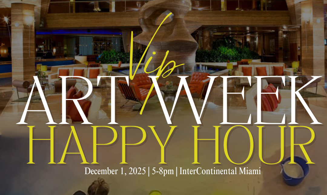 VIP Art Week Kick-Off – Premier Guide Miami
