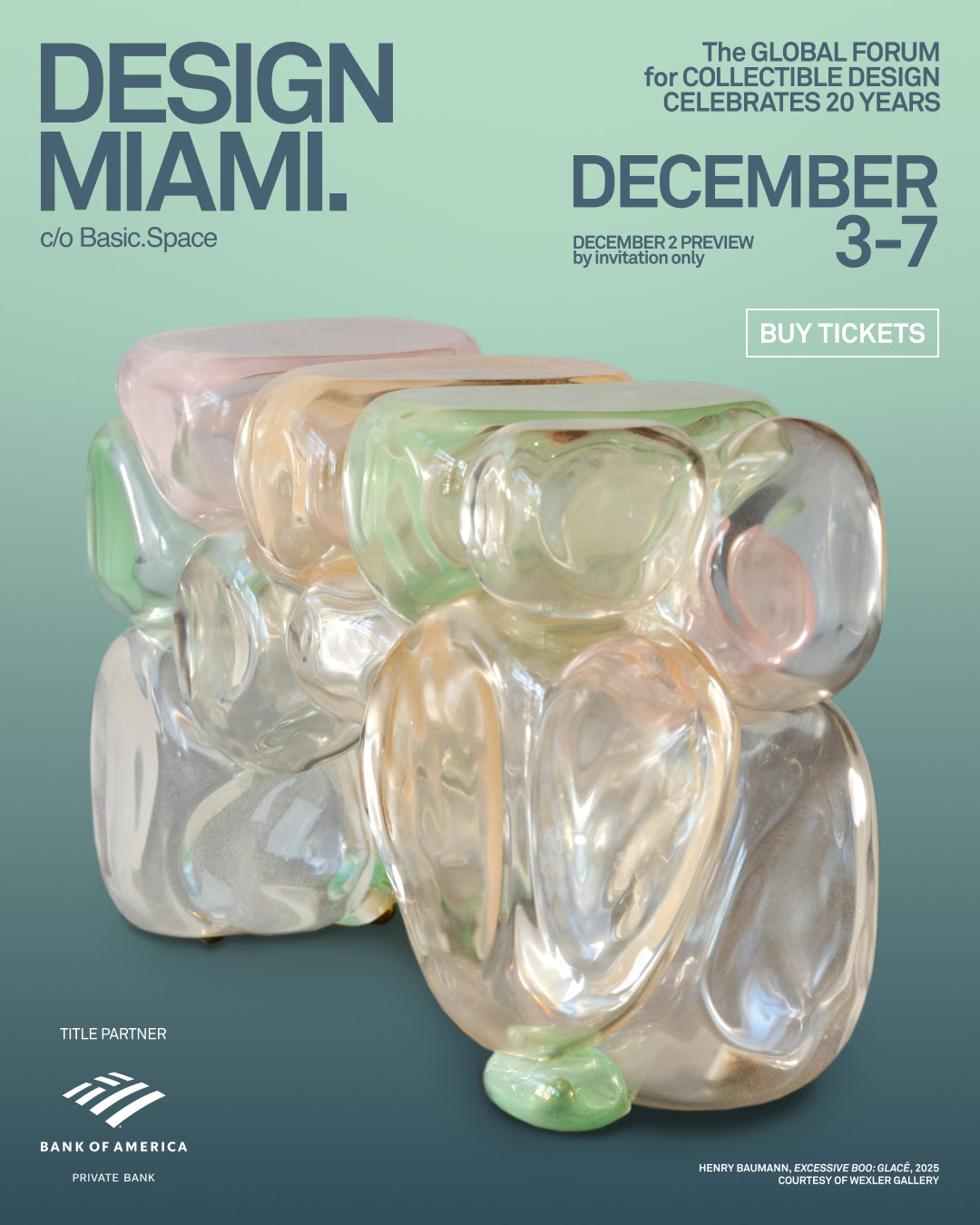 Tickets now available for Design Miami – Premier Guide Miami