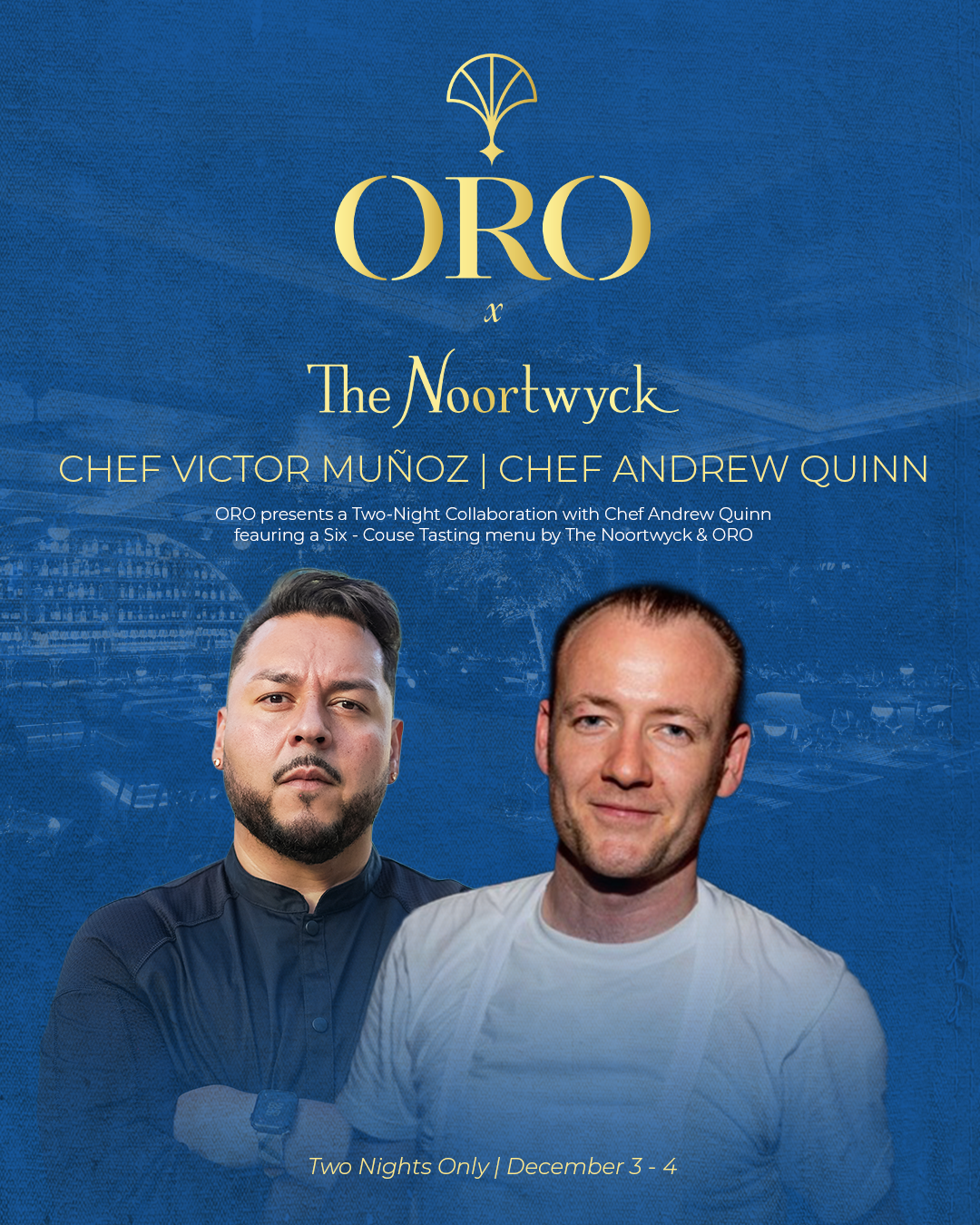 ORO Miami Beach Hosts Andy Quinn for Art Basel Collaboration Dinner ...