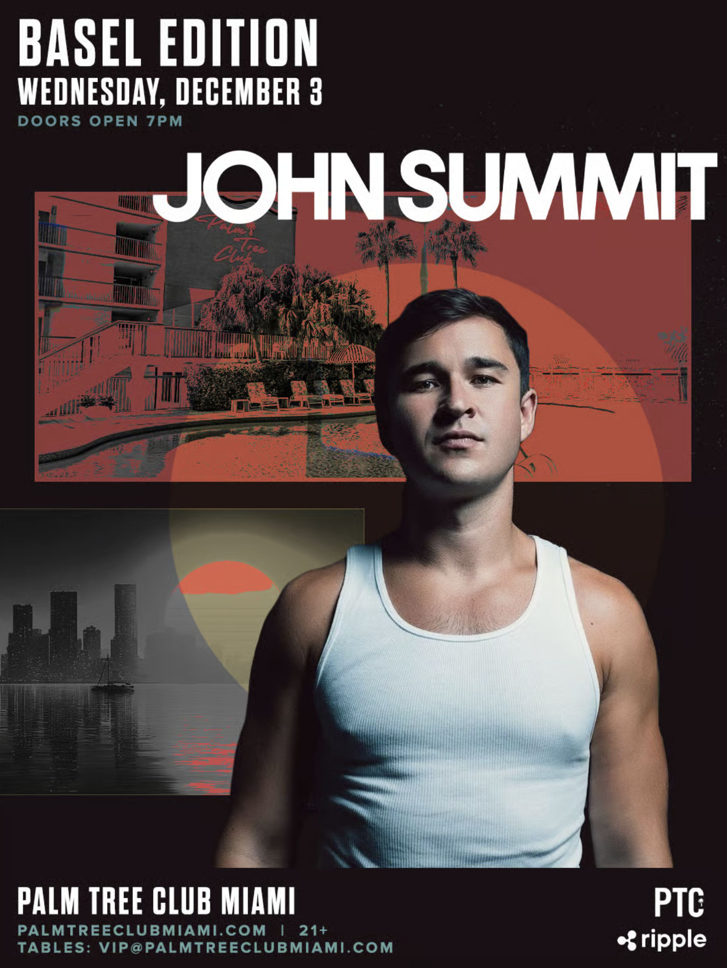 John Summit Performs at Palm Tree Club Miami During Art Week – Premier ...