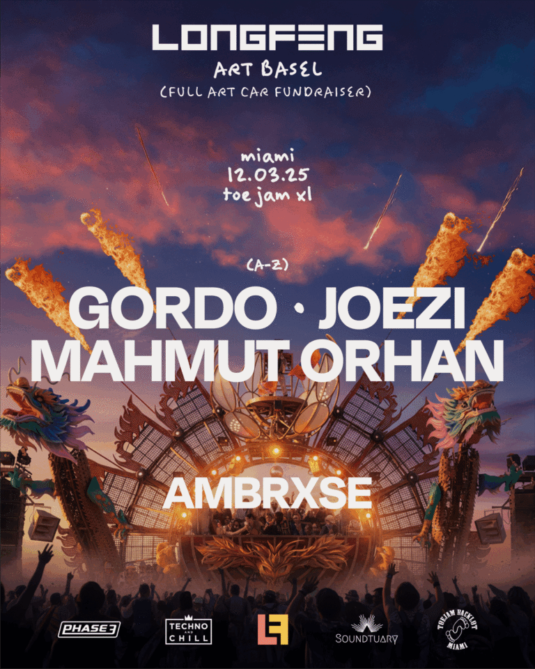 Long Feng Art Car at Toe Jam XL During Miami Art Week – Premier Guide Miami