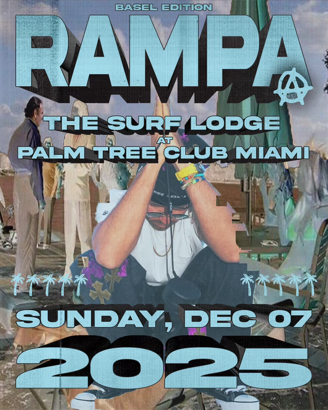 RAMPA at Palm Tree Club Miami During Art Week – Premier Guide Miami