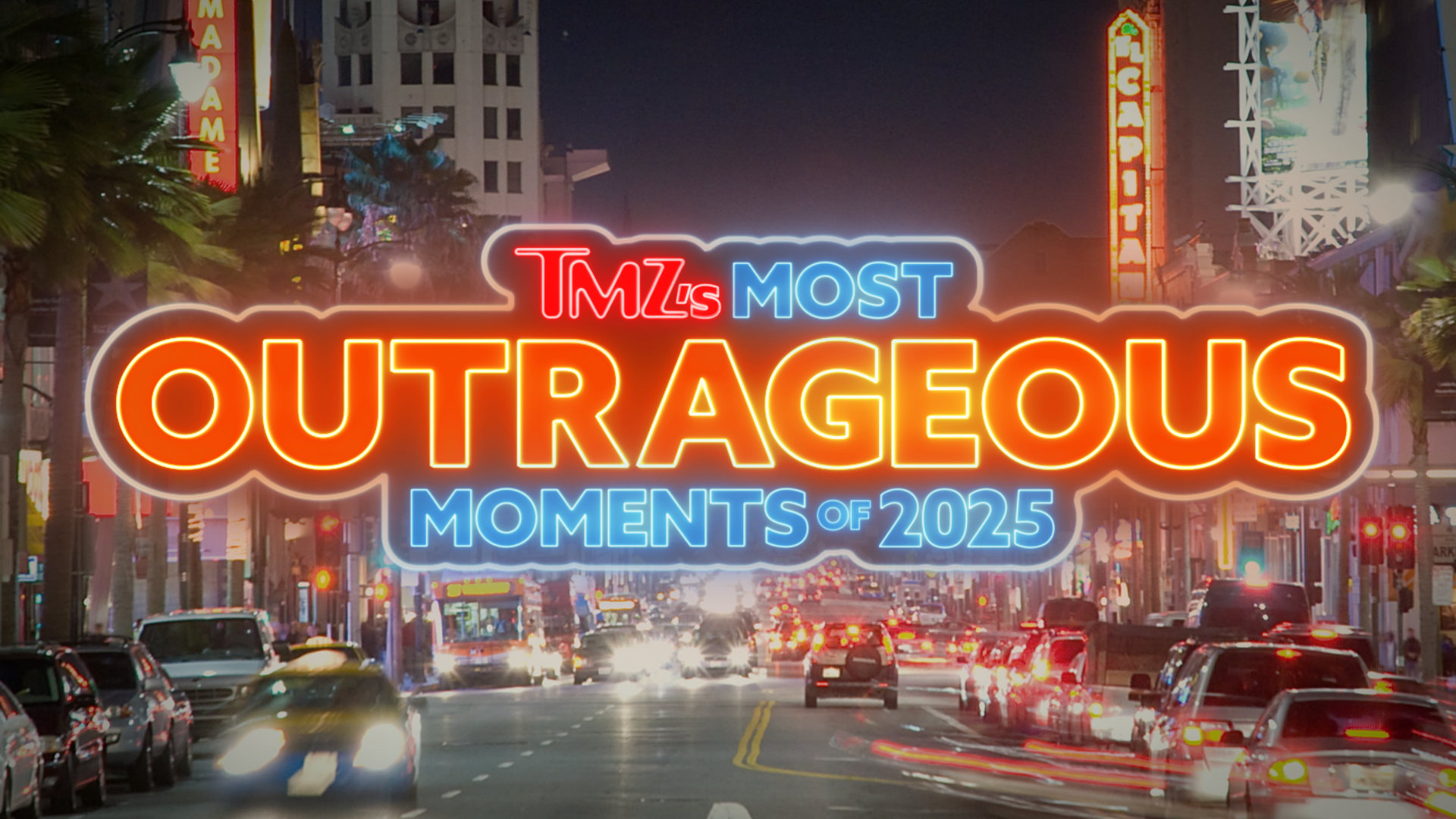 TMZ Presents: Outrageous Moments of 2025 – Premier Guide Miami