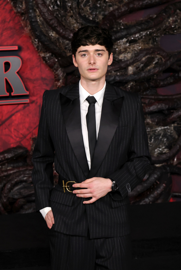 Stranger Things Stars Caleb McLaughlin & Noah Schnapp Wear Hublot at ...