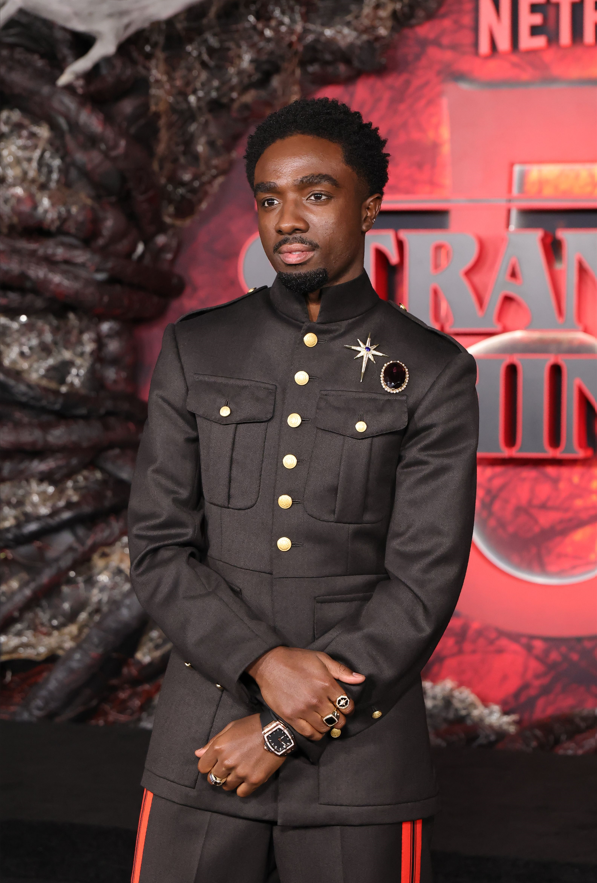 Stranger Things Stars Caleb McLaughlin & Noah Schnapp Wear Hublot at ...