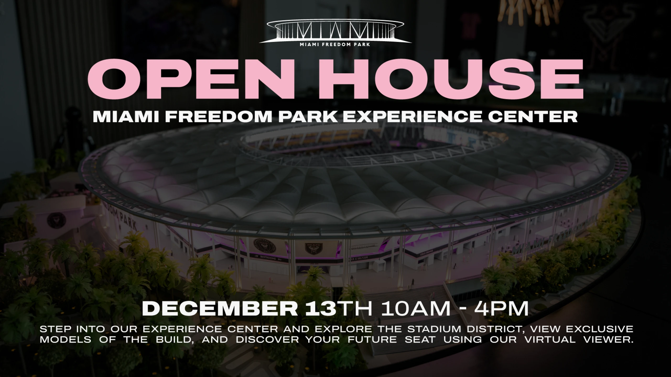 Join the Excitement at Miami Freedom Park Open House — Secure Your Spot ...