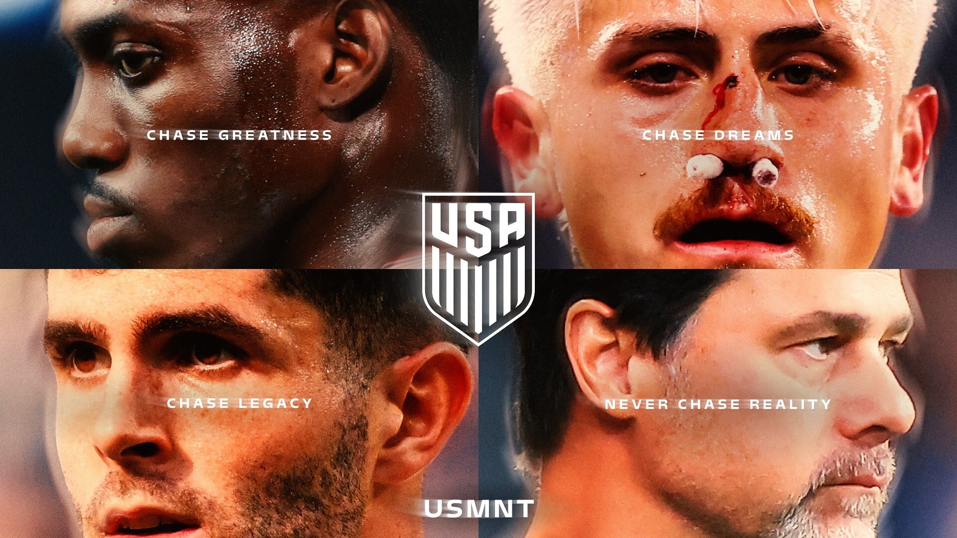 U.S. Soccer Launches “Never Chase Reality,” a Powerful 90-Second ...