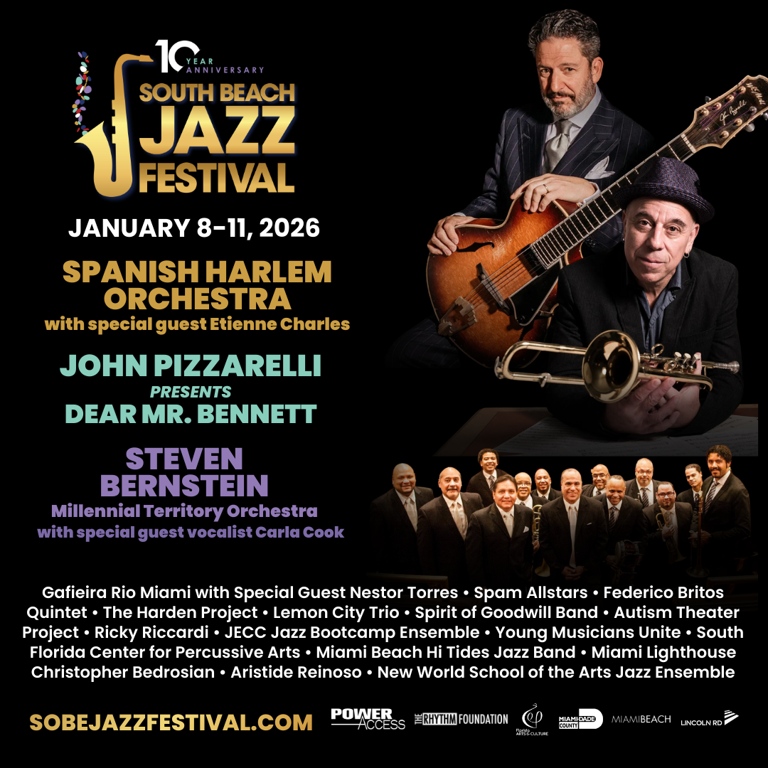 South Beach Jazz Festival – Premier Guide Miami