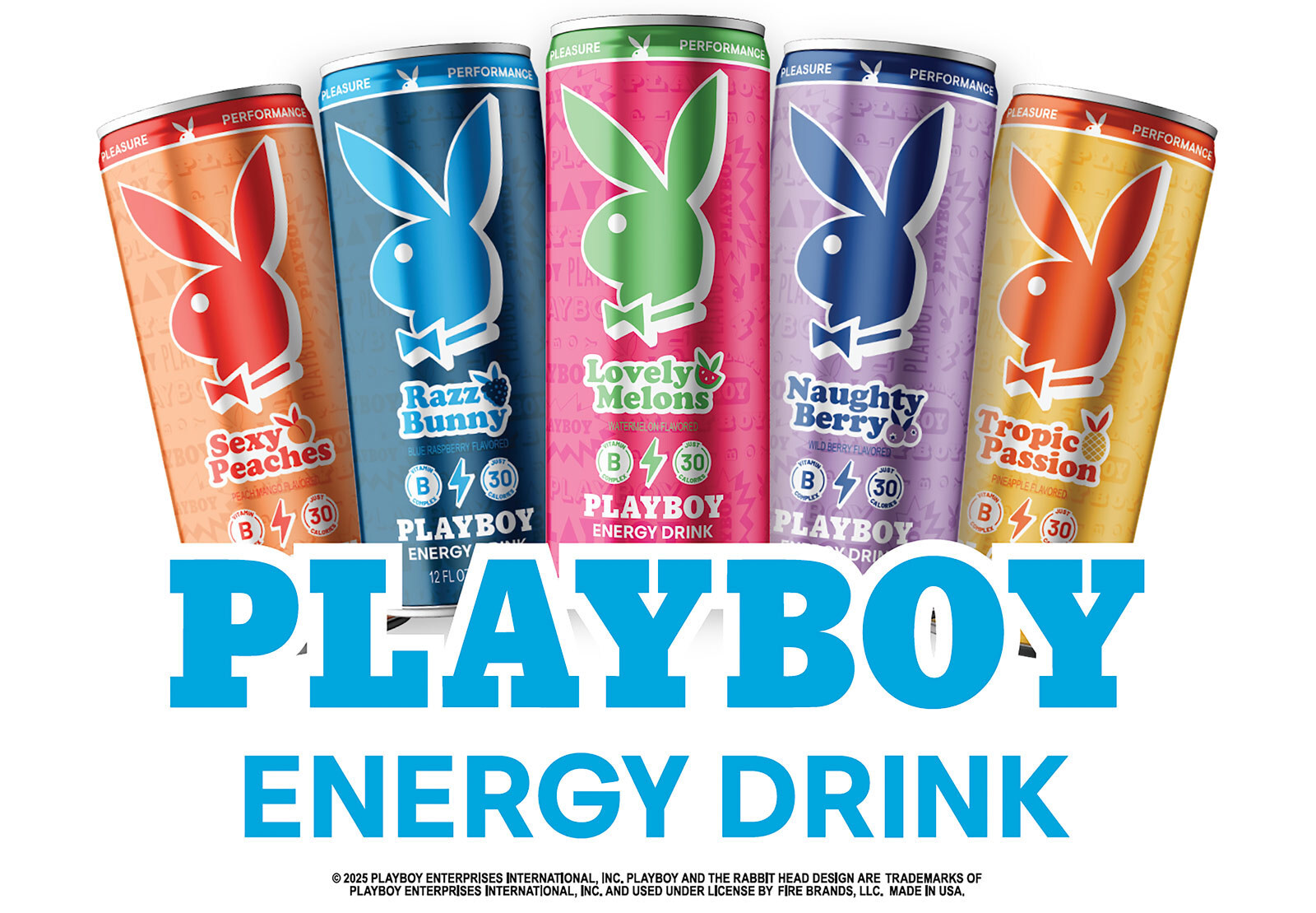 Fire Brands Partners with Playboy to Launch Bold New Playboy Energy ...