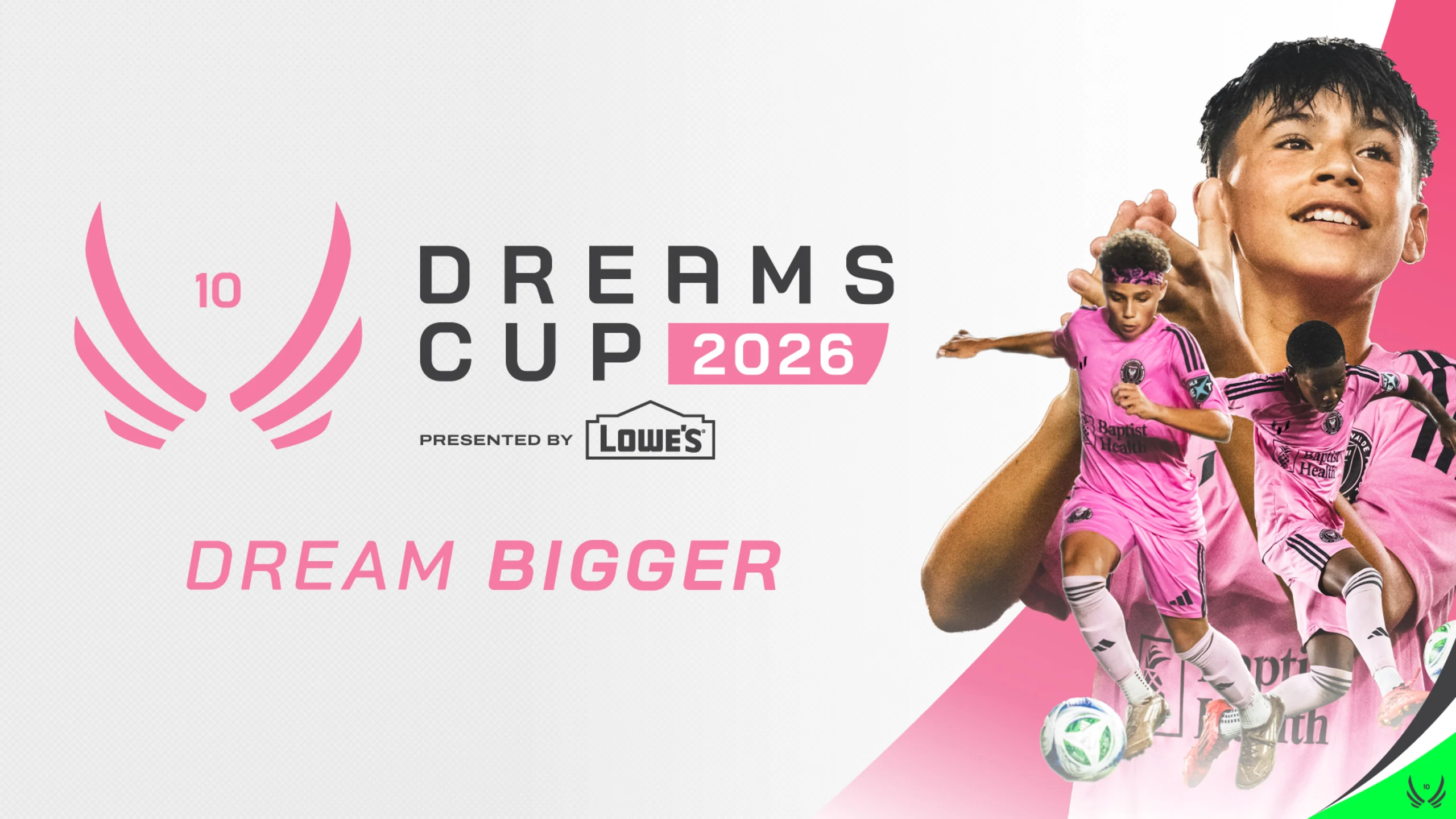 Inter Miami and Lowe’s Expand Partnership with 2026 Dreams Cup Soccer ...