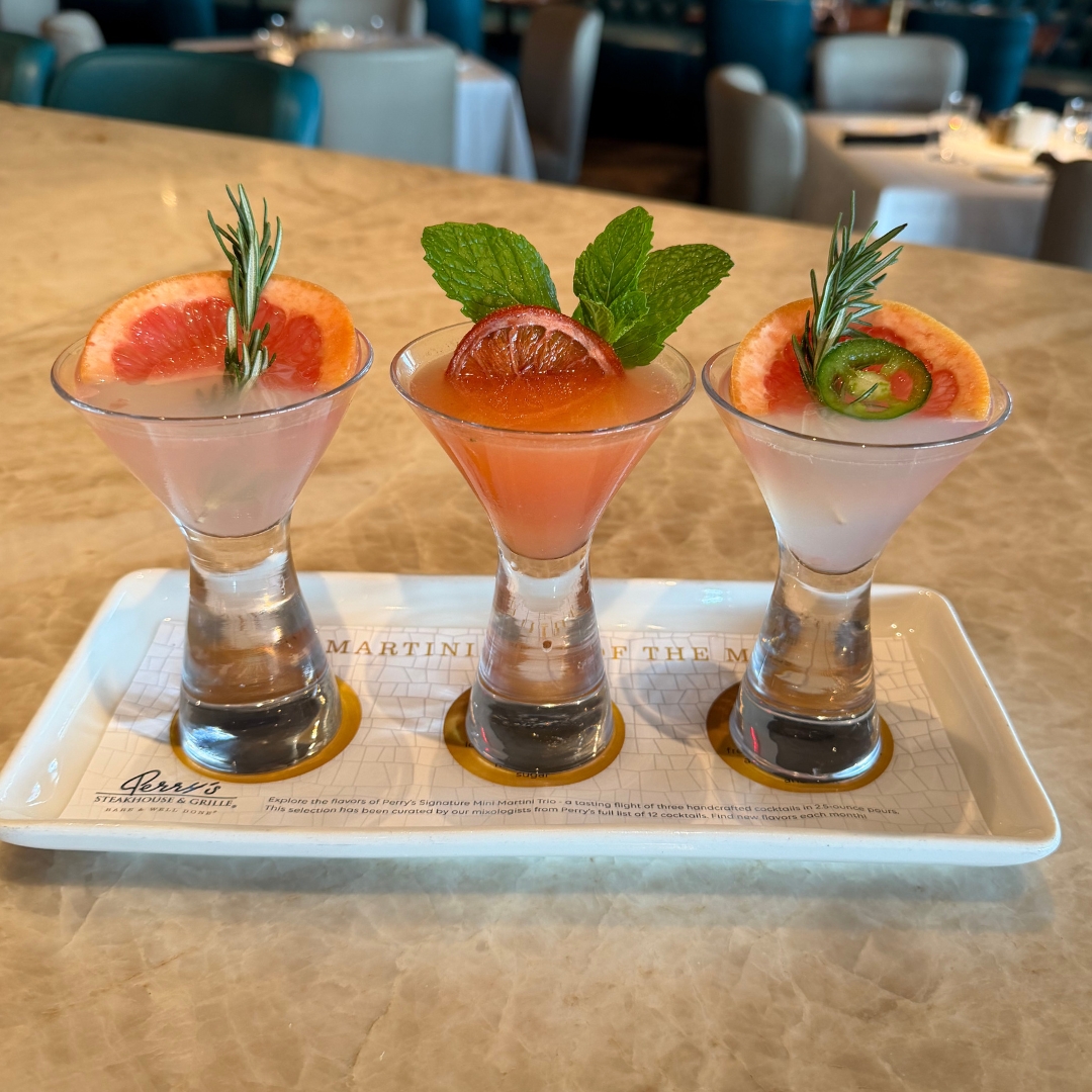 Dry January Done Right: Perry’s Steakhouse Debuts New Mini Martini ...