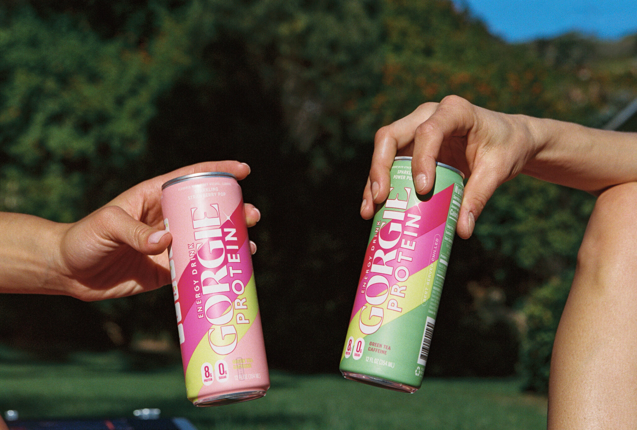 GORGIE Debuts Protein Energy Drinks and Activewear to Redefine Better ...