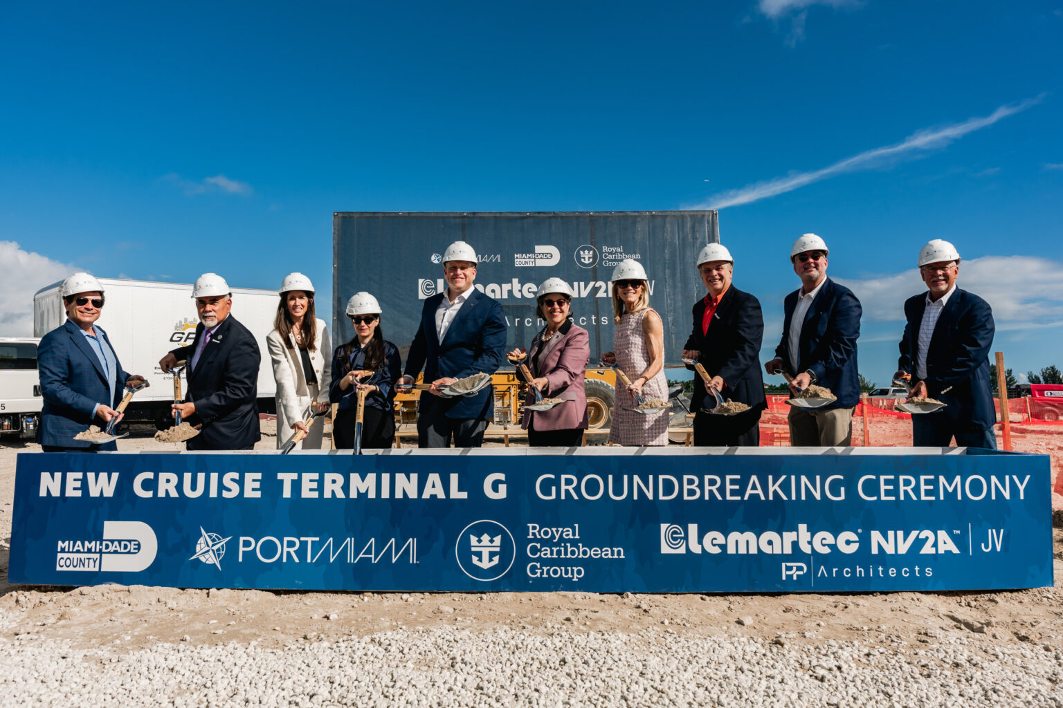 PortMiami Breaks Ground on Future Cruise Terminal G, Elevating Miami’s ...