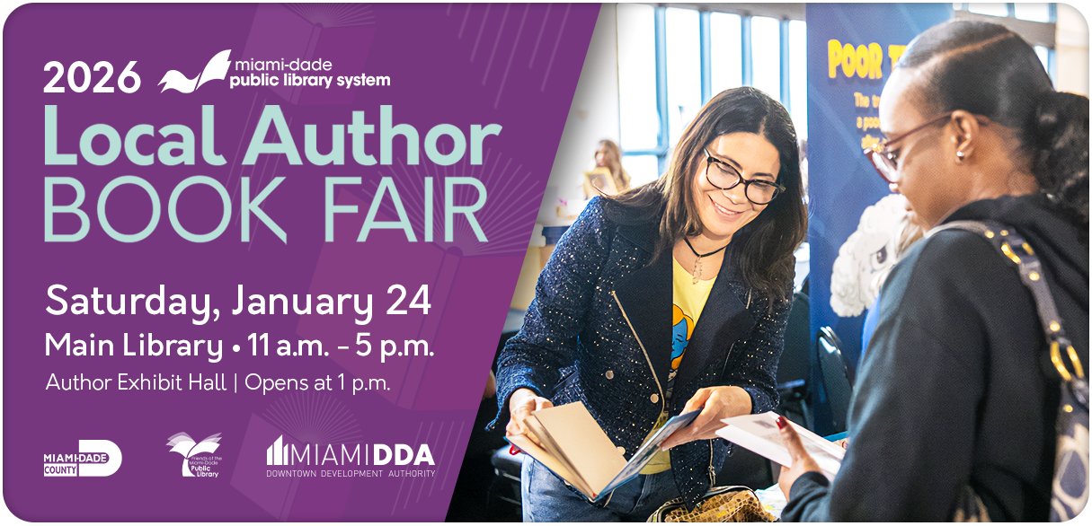 2026 Local Author Book Fair – Premier Guide Miami