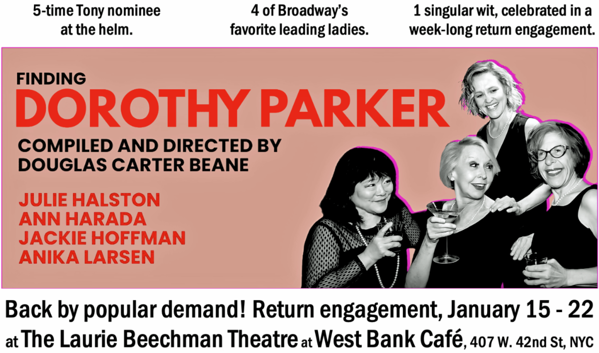 Jan. 15 – 22, JULIE HALSTON, ANN HARADA, JACKIE HOFFMAN & ANIKA LARSEN ...