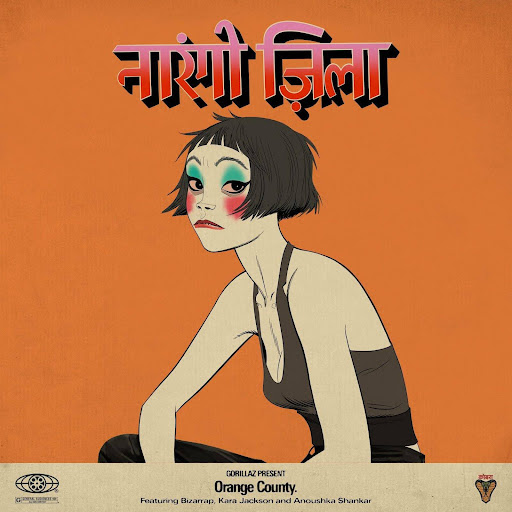 GORILLAZ NEW TRACK “ORANGE COUNTY (ft. Bizarrap, Kara Jackson and ...