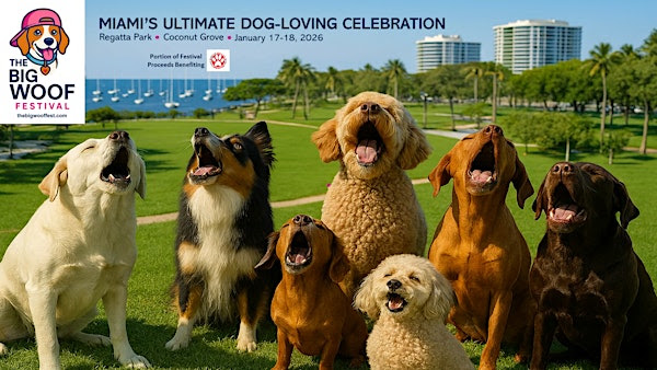 The Big Woof Festival – Premier Guide Miami