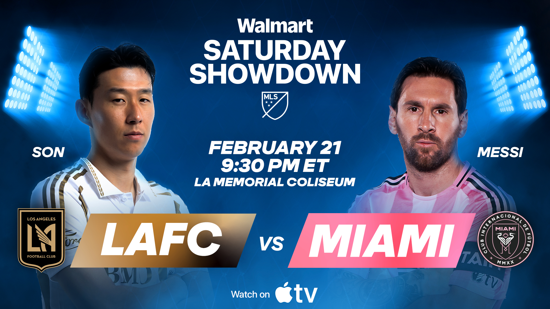 Major League Soccer Unveils Walmart Saturday Showdown, a Weekly Marquee ...