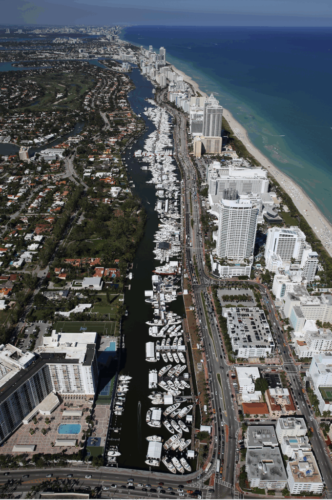 The 2026 edition marks the return of yachts to Miami Beach from Feb. 11 ...
