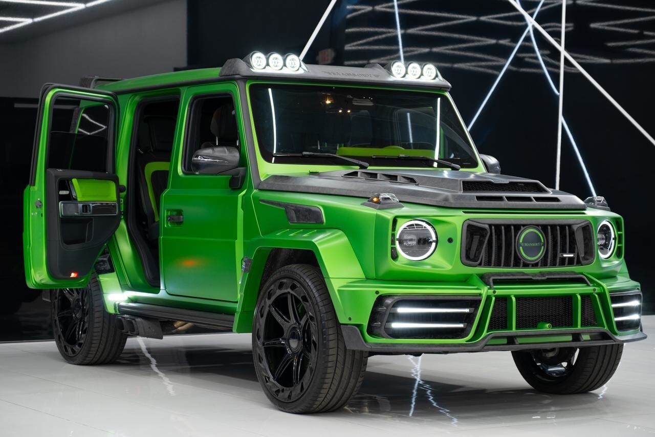 Limited Spec Automotive Unveils Exclusive 2025 Mansory Gronos G-Wagon ...