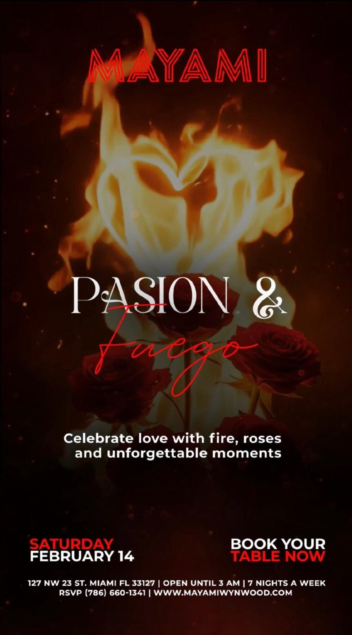 Best Valentine’s Day Dining Experiences in Miami: MAYAMI – Premier ...