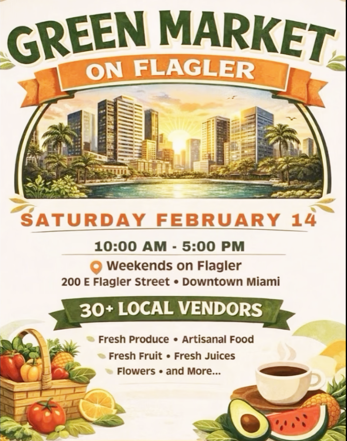 A Green Market Experience﻿ in Downtown Miami – Premier Guide Miami