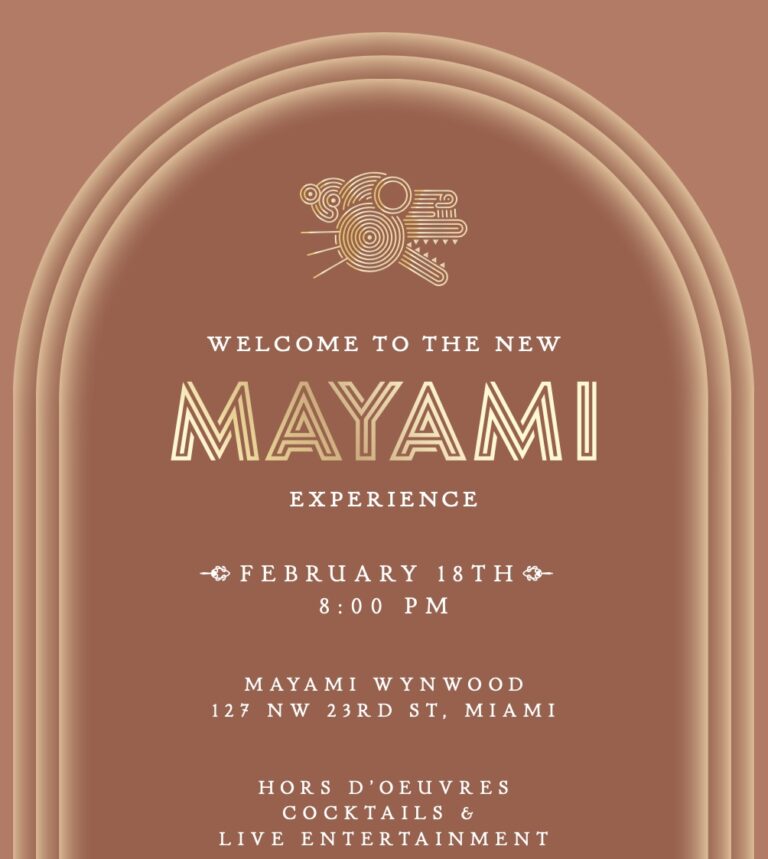 Grand Reopening of MAYAMI – Premier Guide Miami