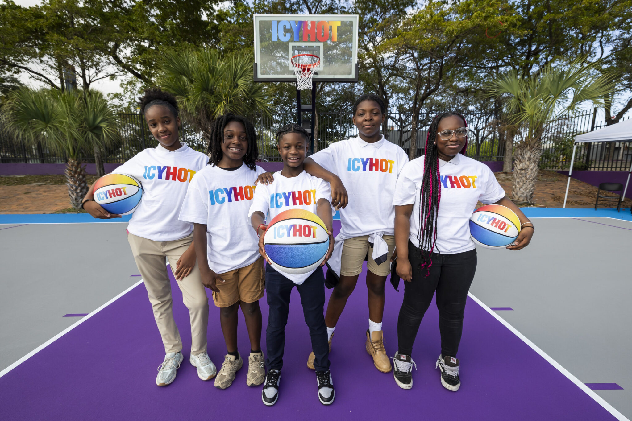 ICY HOT® AND UNRIVALED UNVEIL LATEST COMEBACK COURT AT BELAFONTE ...
