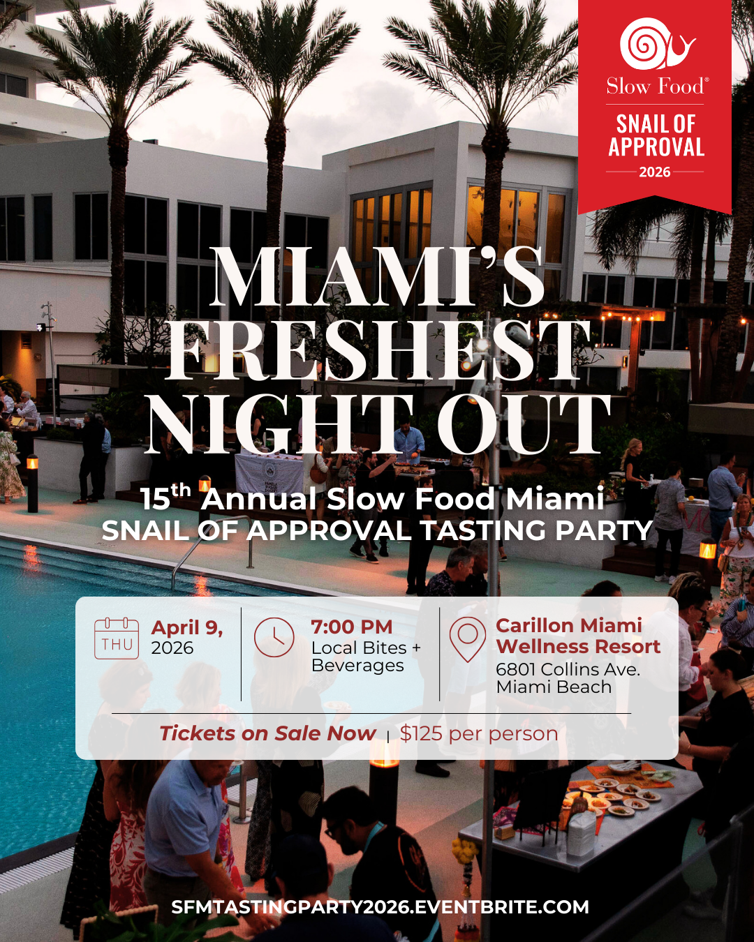 The 15th Annual Snail of Approval Tasting Party – Premier Guide Miami
