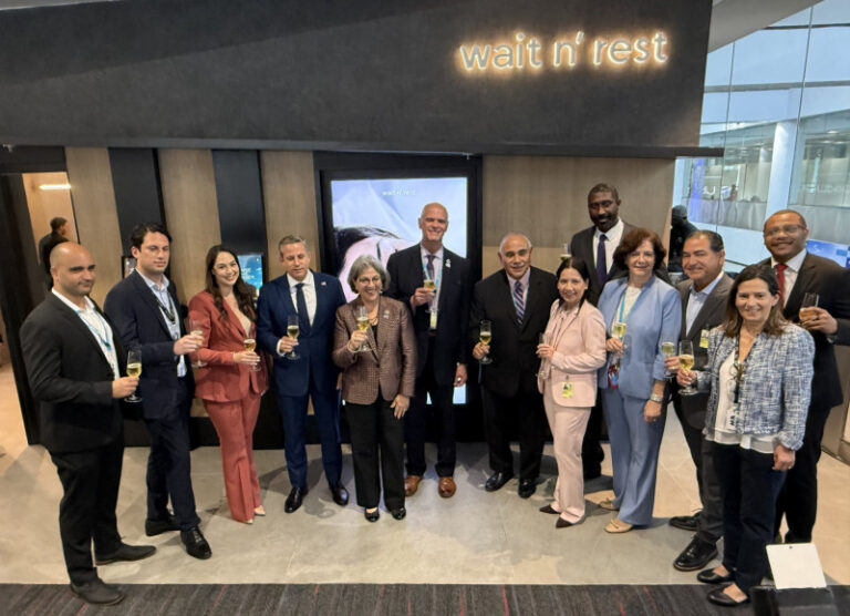 Miami International Airport Launches First North American Wait n’ Rest ...