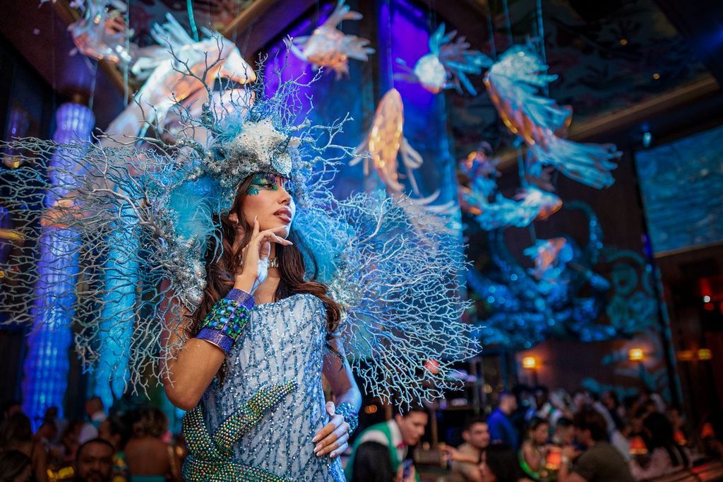 Sexy Fish Mermaids To Wear Upcycled World-Cup Inspired Couture by Miami ...