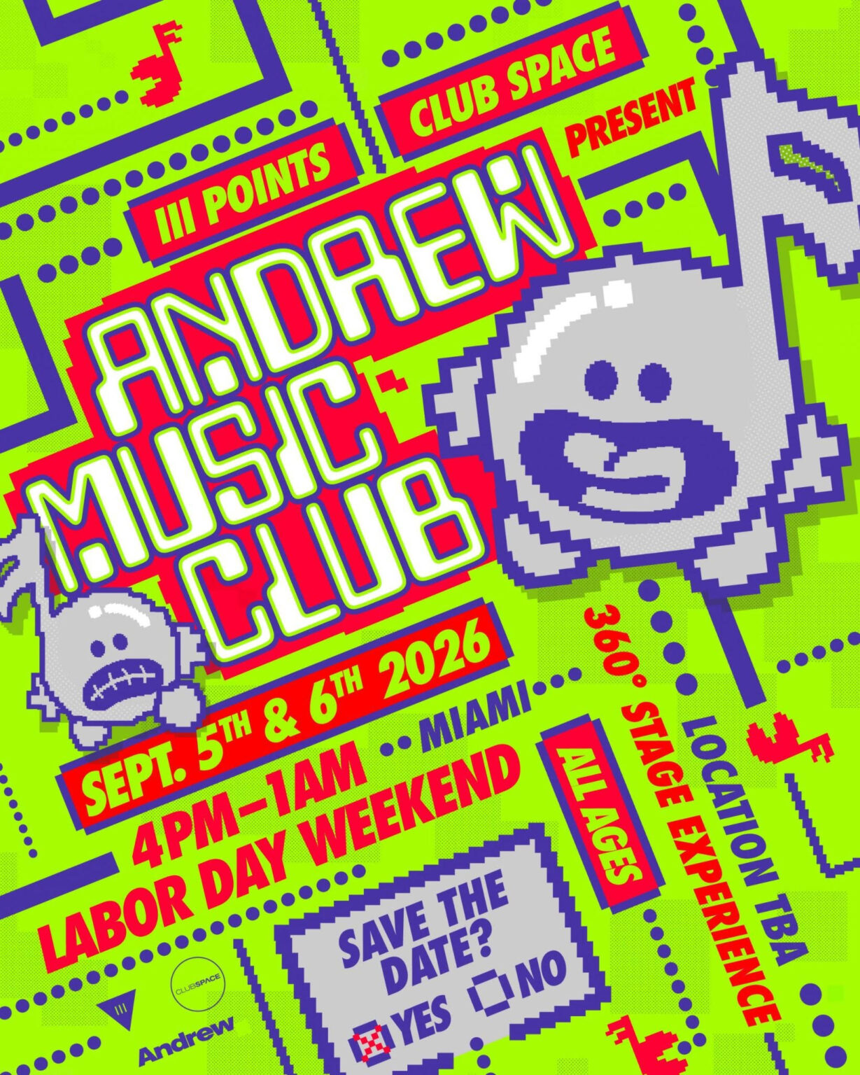 Andrew Music Club Returns Labor Day Weekend — September 5 & 6, 2026 ...